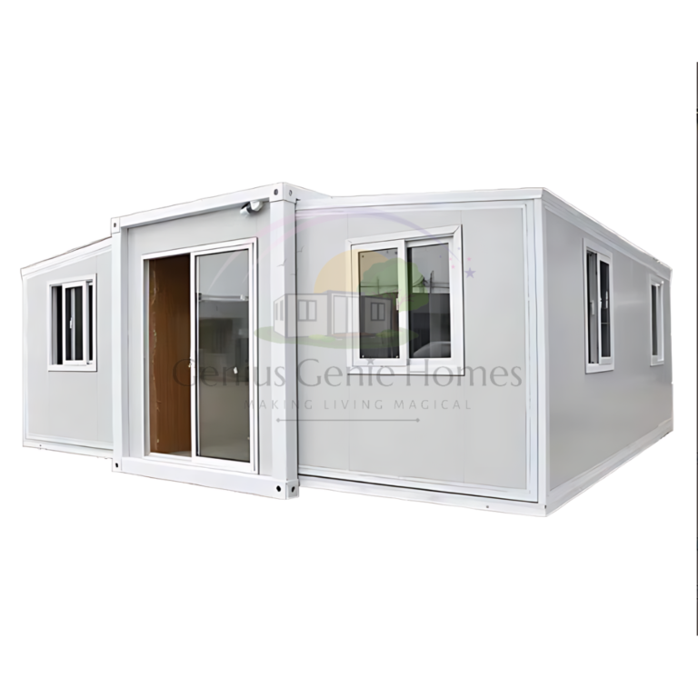 GGH Premium Standard White Expandable Home – 57m² - Genius Genie Homes