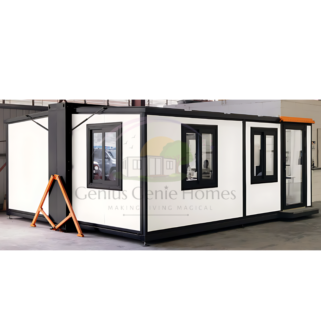 GGH Portable Workspace – 25m² - Genius Genie Homes