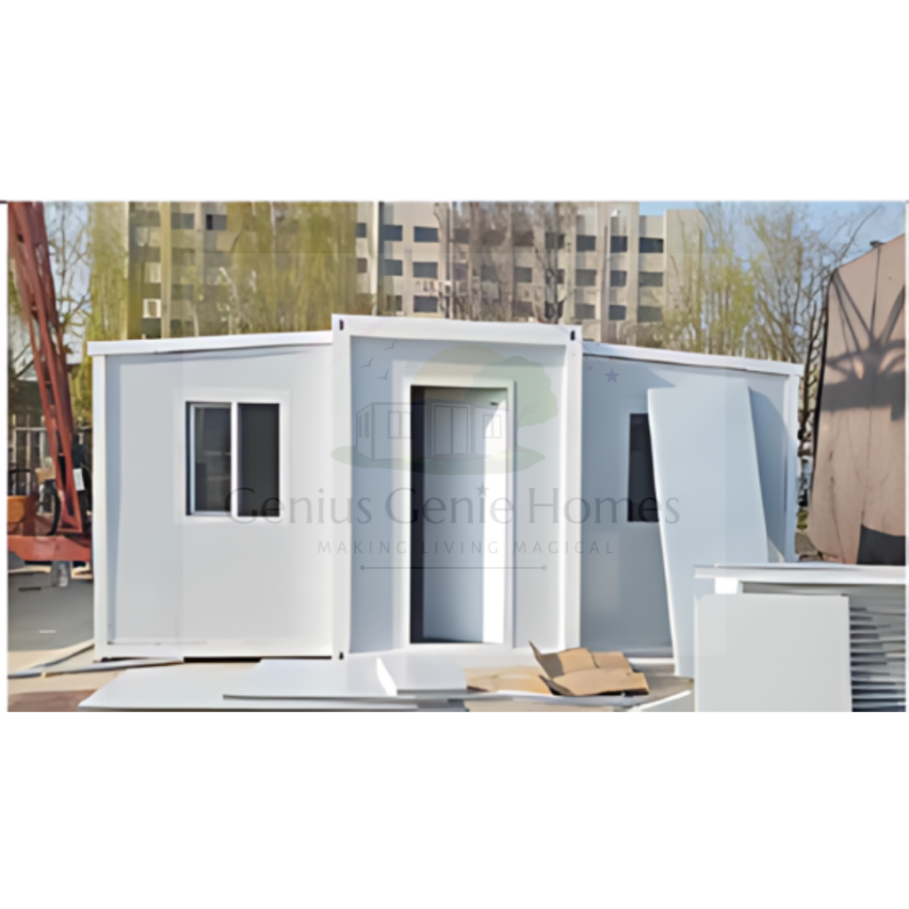 GGH 40ft Expandable Homes - Genius Genie Homes