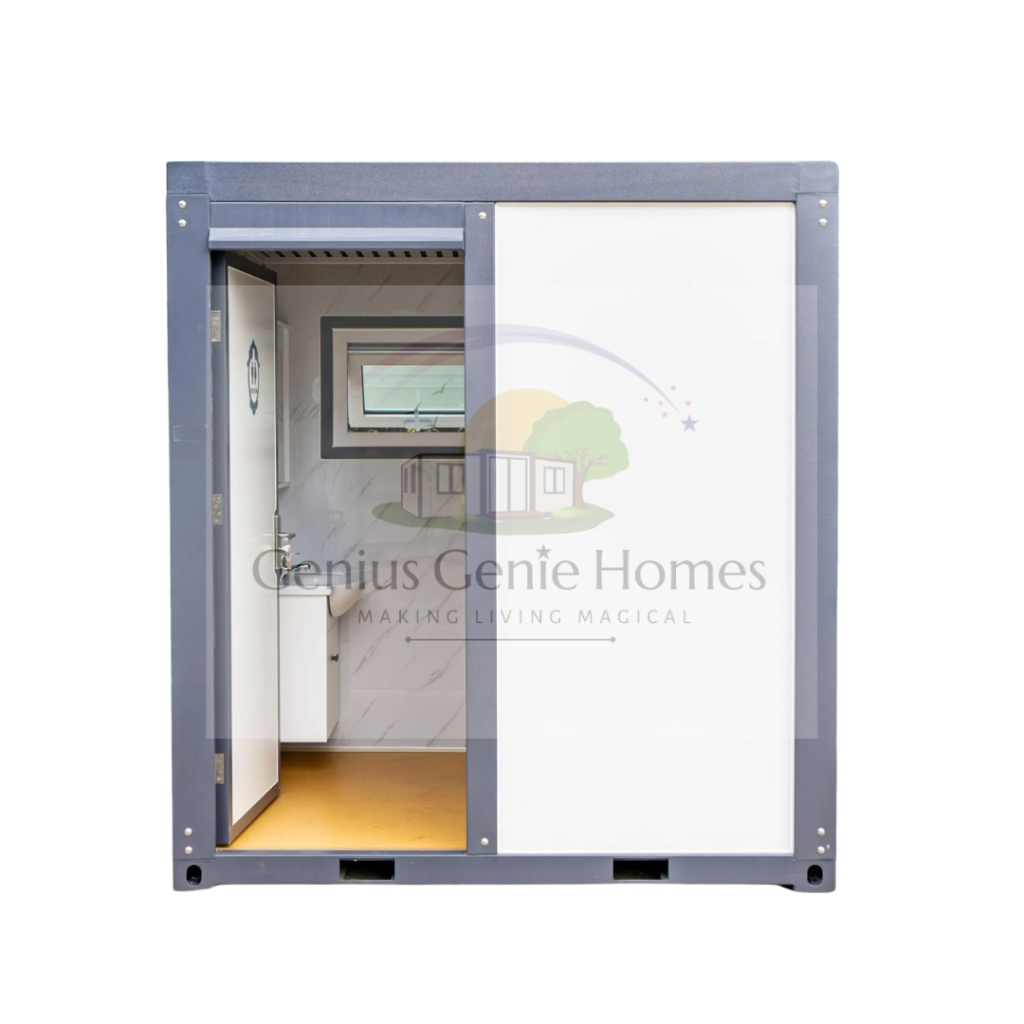 GGH Portable Toilet with Shower - Genius Genie Homes