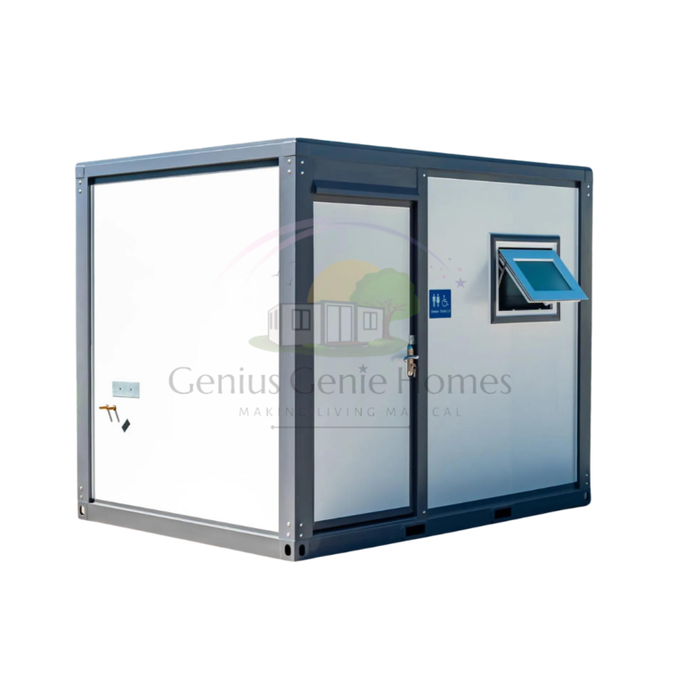 GGH Portable Toilet – Accessible/Disabled - Genius Genie Homes