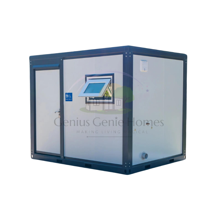 GGH Portable Toilet – Accessible/Disabled - Genius Genie Homes